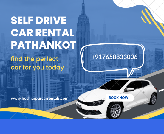 Pathankot Self Drive Car Rentals – Self Drive Car Rental Punjab